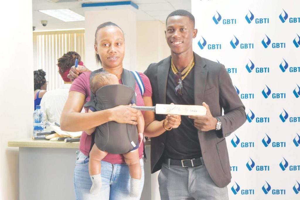 Fans meet Shamar Joseph through GBTI initiative - Guyana Times