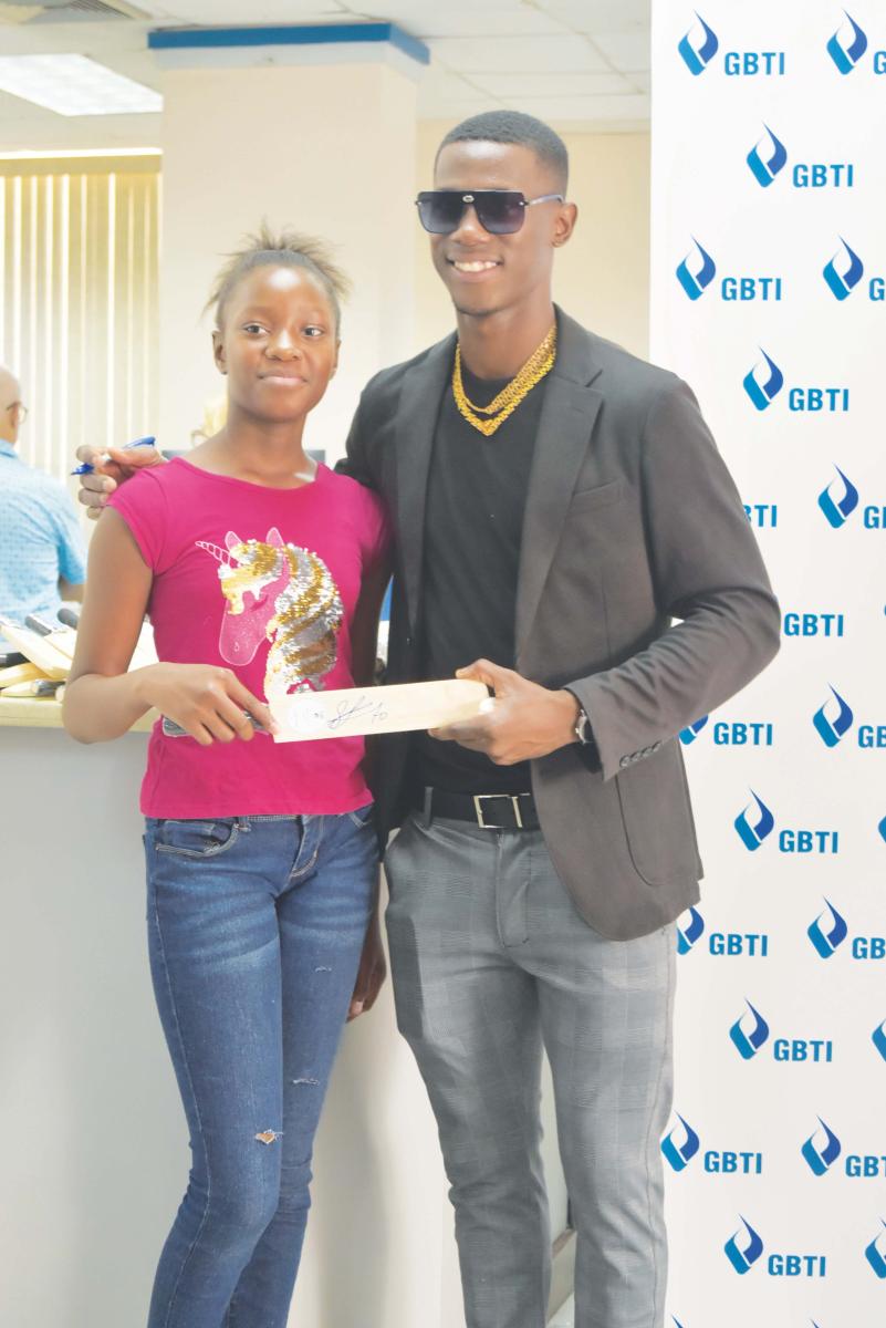 Fans meet Shamar Joseph through GBTI initiative - Guyana Times