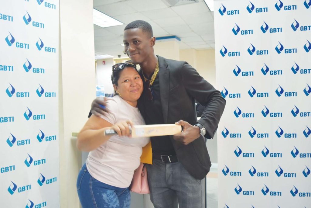 Fans meet Shamar Joseph through GBTI initiative - Guyana Times