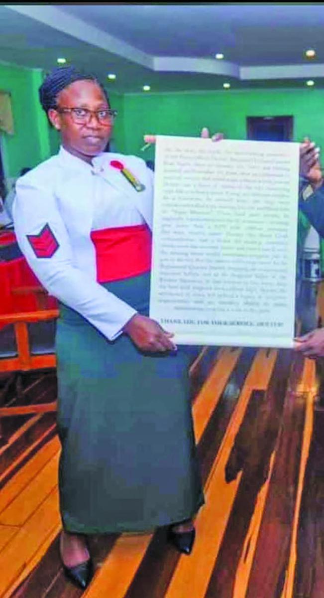 Linden Highway fatal accident: Ranks were not properly attired with ...