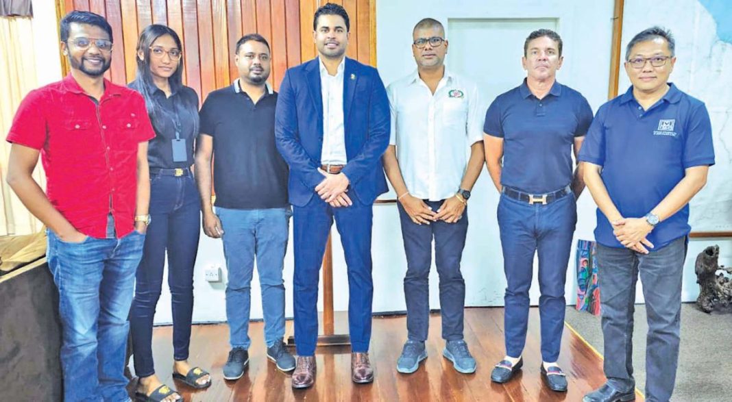 New spectator pavilion for South Dakota - Guyana Times