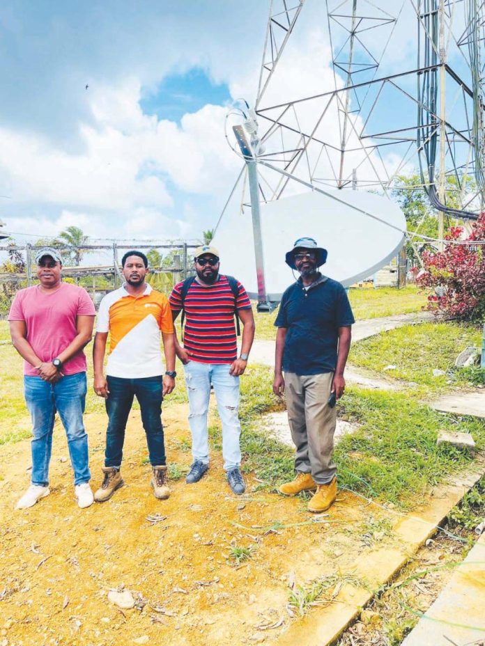GTT, WANSAT creating cellular backhaul Technology in Guyana - Guyana Times