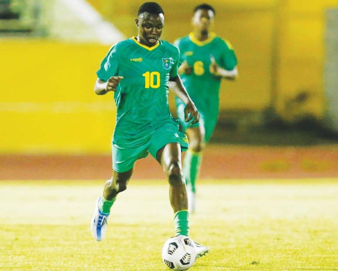 National Sports Commission congratulates Omari Glasgow on CONCACAF ...
