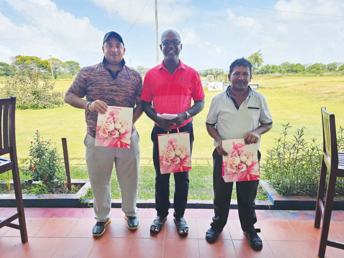 Hackett wins LGC tournament with exceptional display of talent - Guyana ...