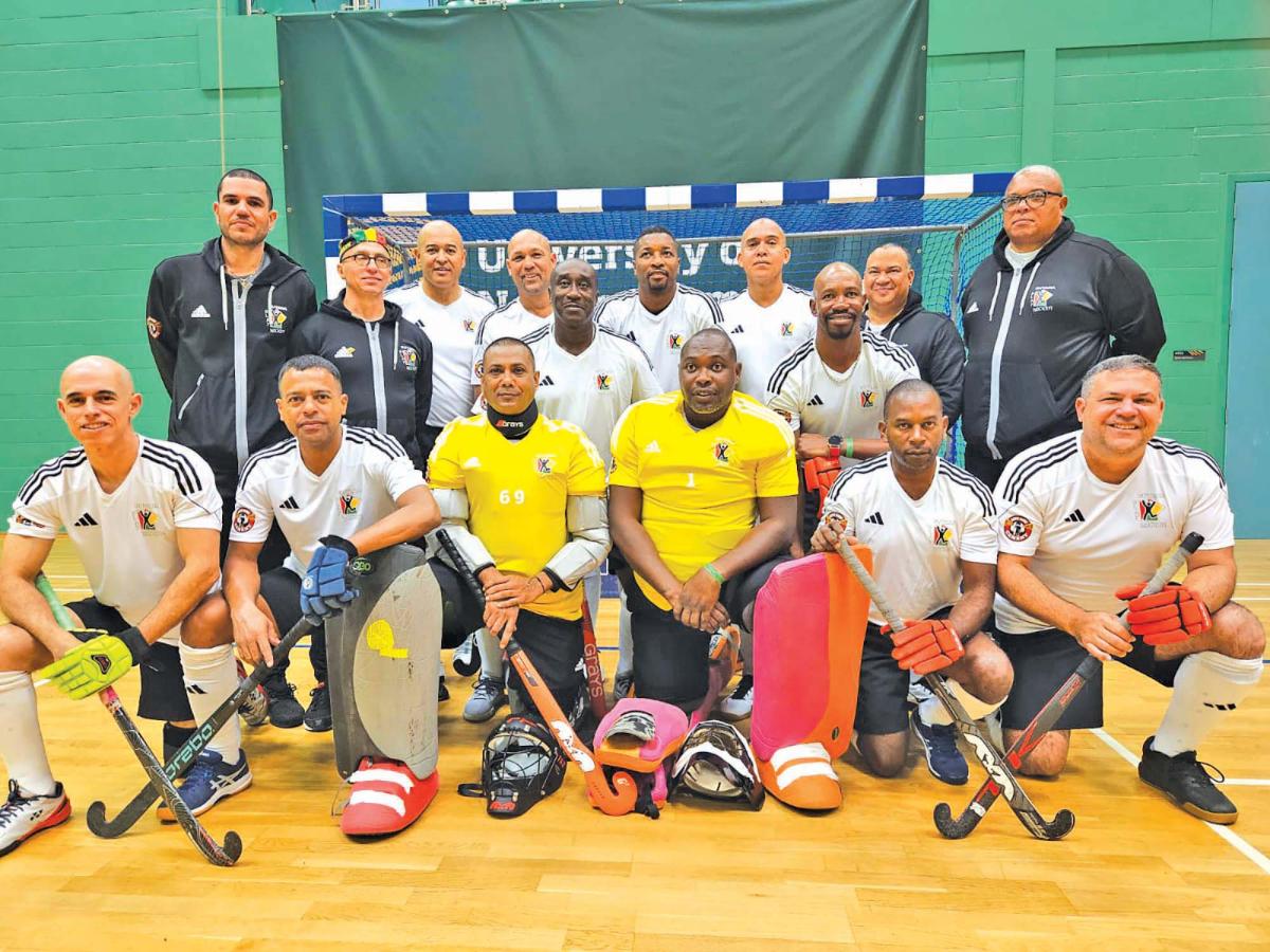 Indoor Masters Hockey World Cup 2024: Guyana storms through pool round ...