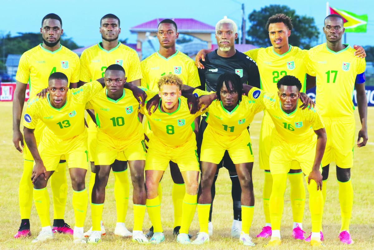 Golden Jags billed for historic FIFA series in Saudi Arabia - Guyana Times