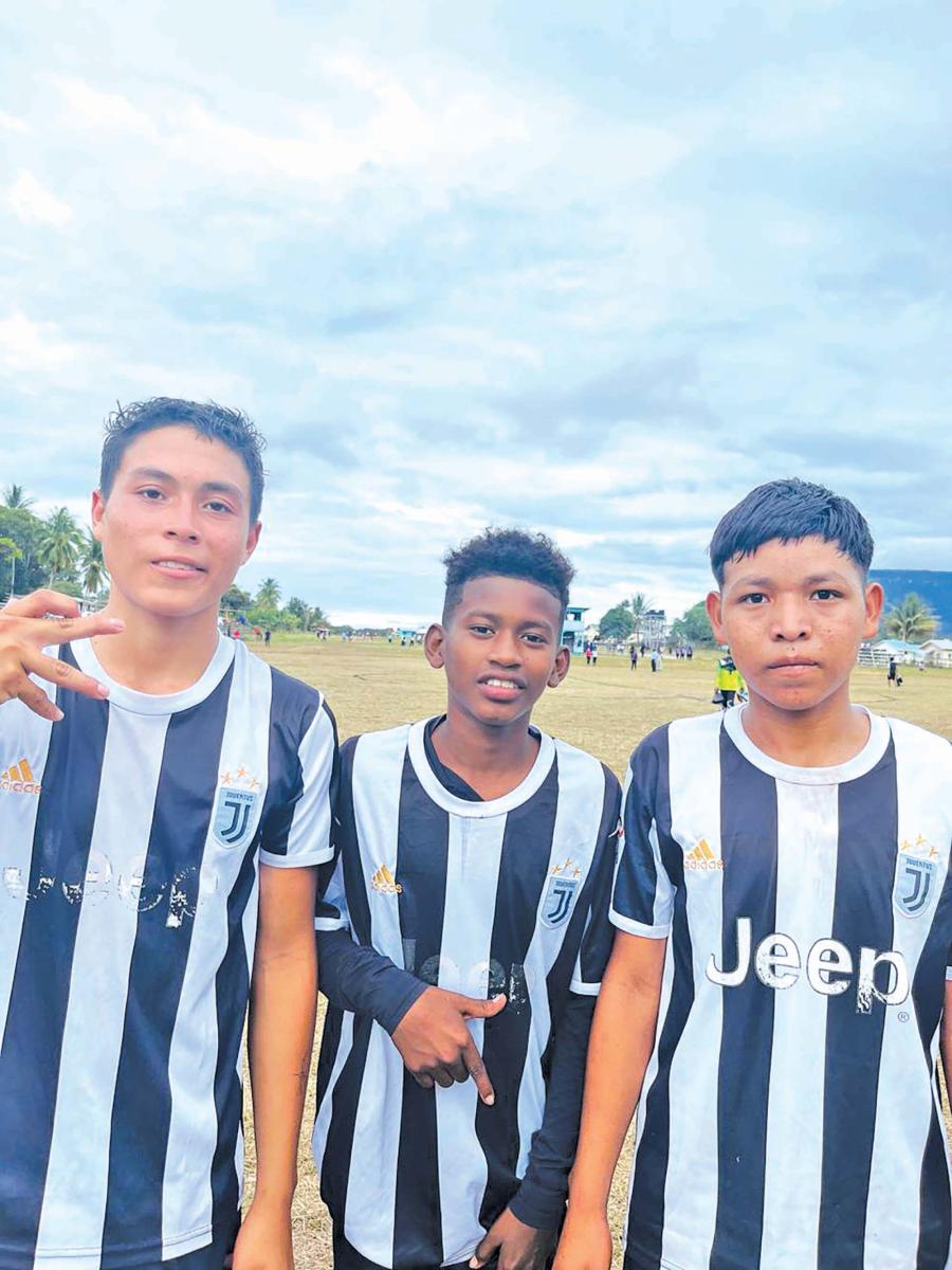 Upper Mazaruni U15 Football Tournament 2024: Waramadong, Kamarang win ...
