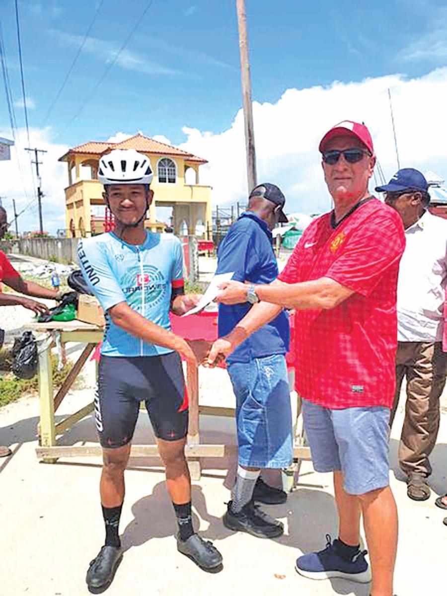 Briton, Alexander, Segun and Junior cope victories - Guyana Times