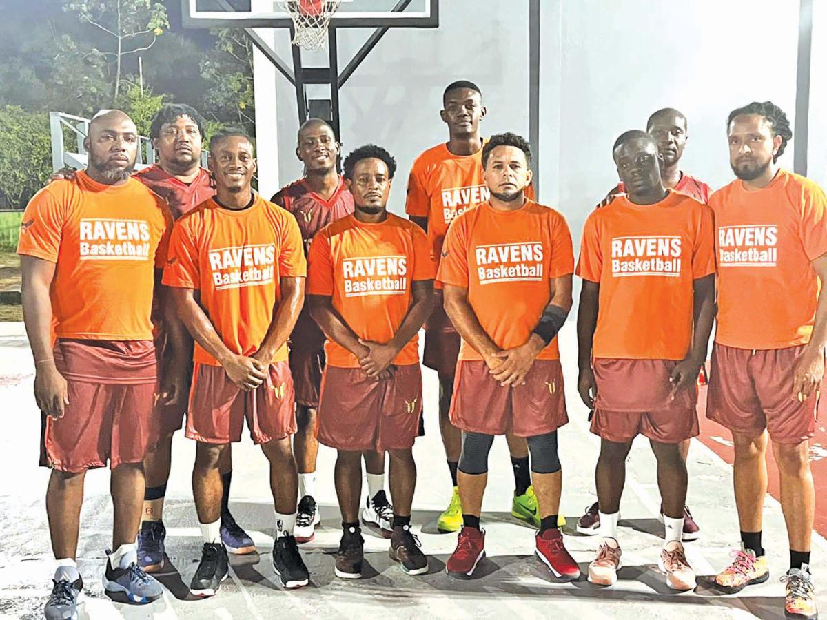 Stephan, Huntley lead the Ravens to win National Finals opener - Guyana ...