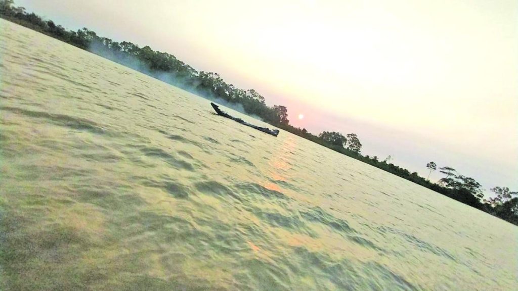 $22M river ambulance bursts into flames - Guyana Times