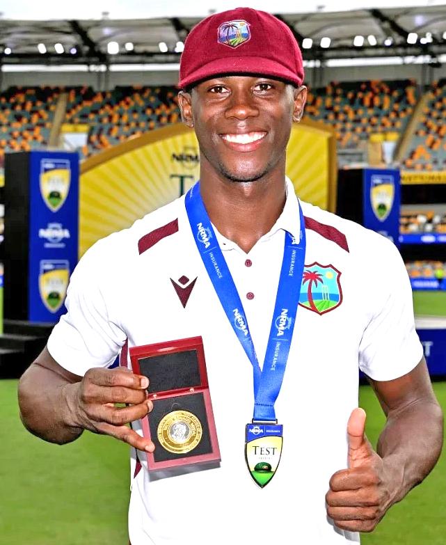 Shamar Joseph named Tourism Ambassador by GTA - Guyana Times