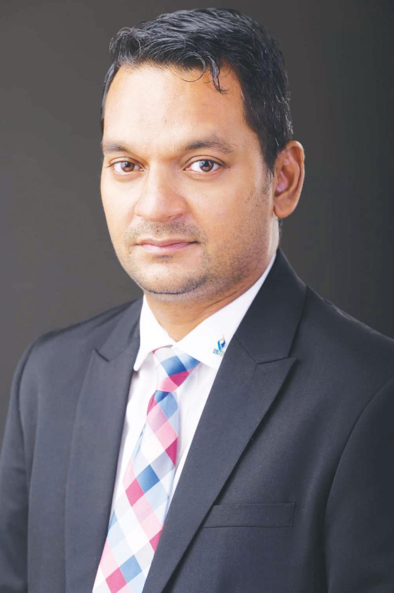 Shawn Gurcharran is new GBTI CEO - Guyana Times