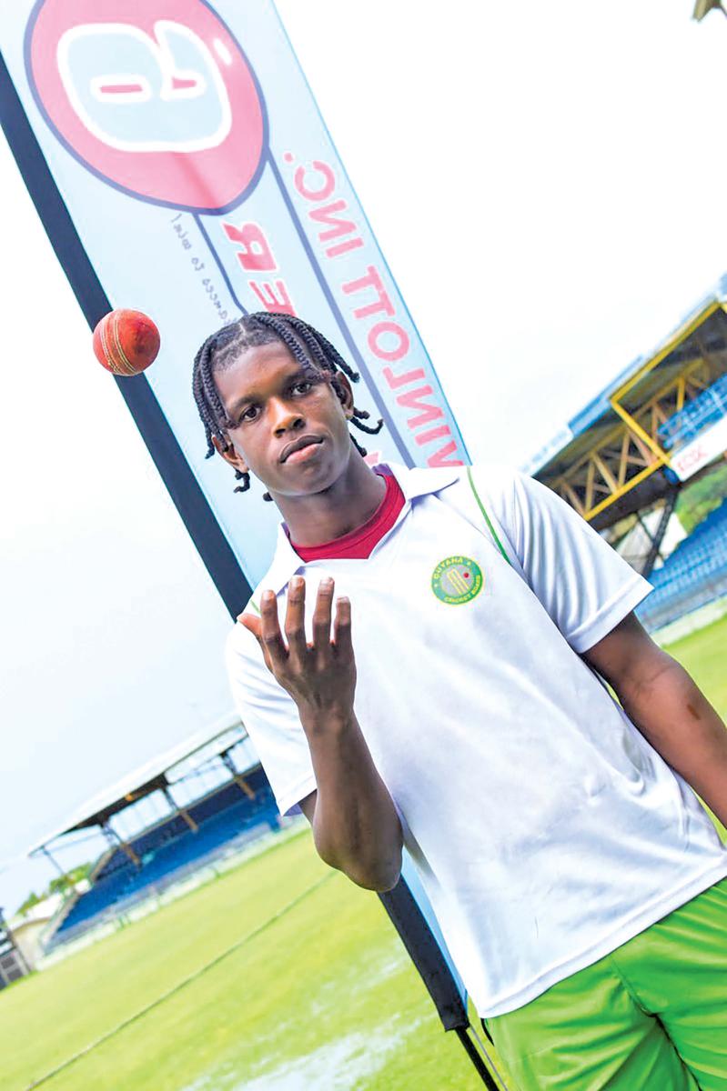 West Indies Championships: Permaul, Sinclair guide Harpy Eagles to big ...