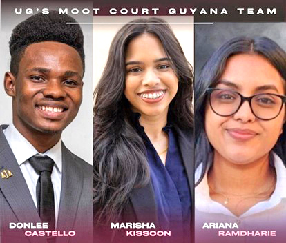 UG’s Law Dept defeats UWI campuses in regional mooting competition ...