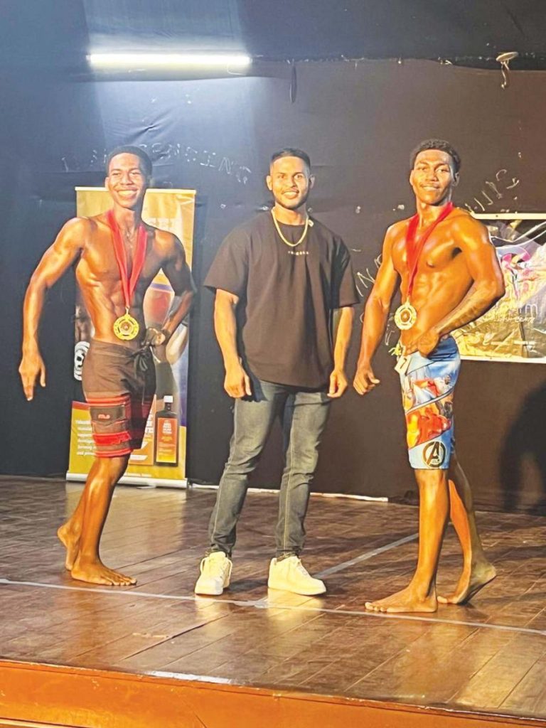 Bodybuilders impress at National Novices championships - Guyana Times