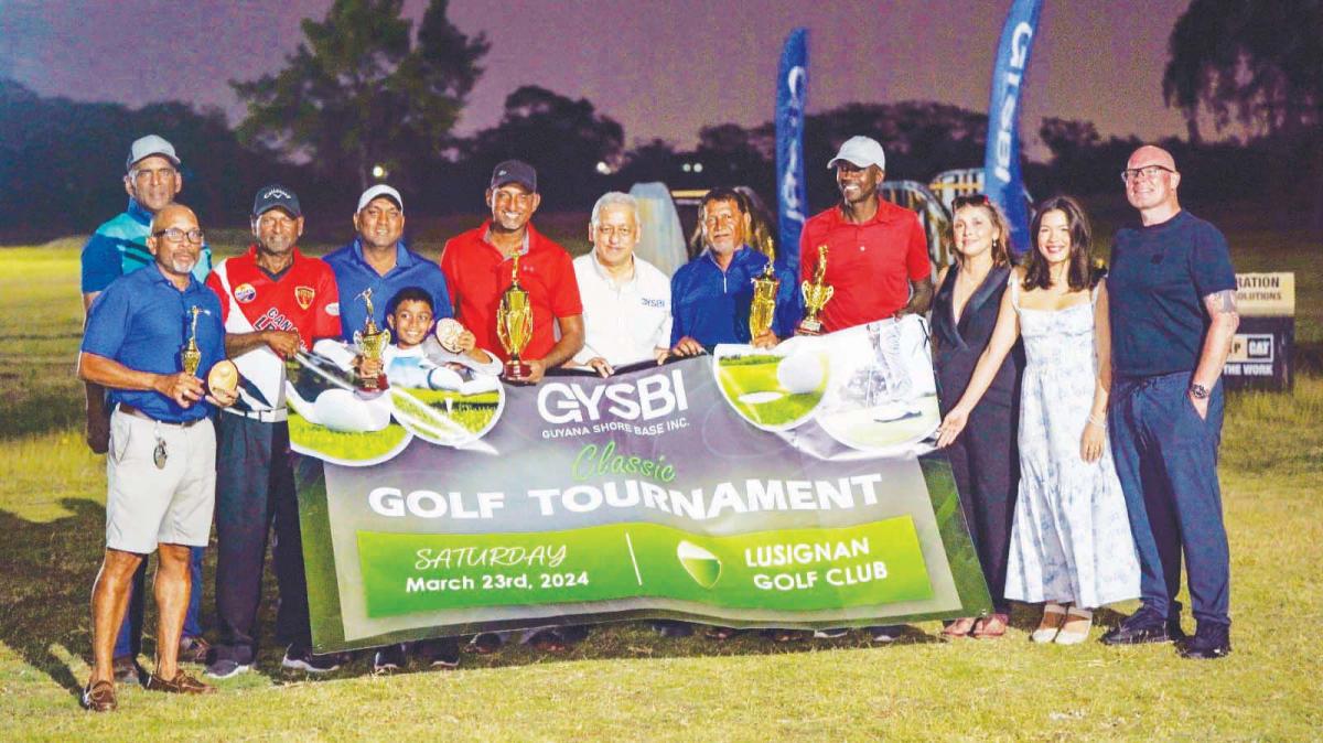 Mangra, Harry take top honours in GYSBI & Robert Hanoman tournament ...