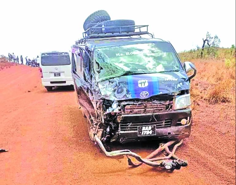 2 critical following 2-vehicle smash-up along Lethem-Linden trail ...