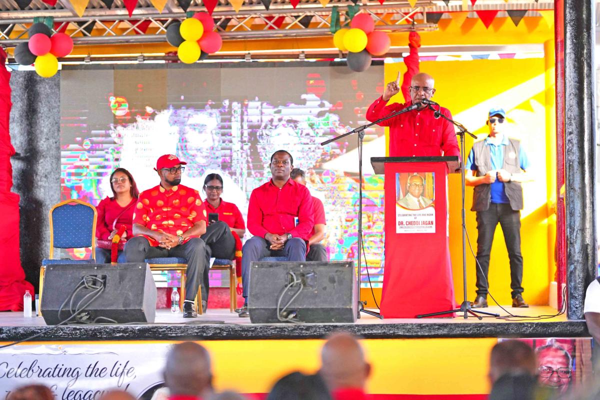 PPP/C only party that can offer sustainable progress – GS - Guyana Times