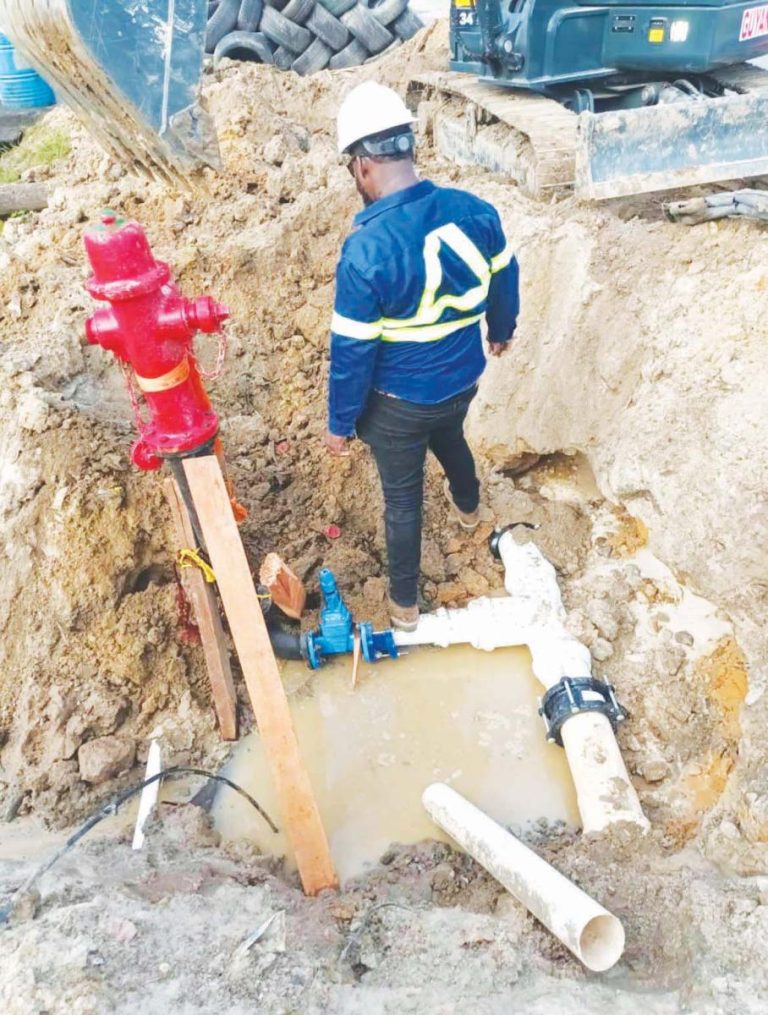 Maliciously-damaged fire hydrants in GT to be repaired – GFS - Guyana Times