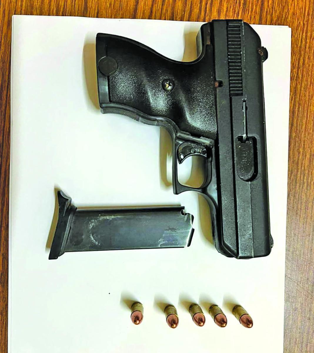 Miner nabbed with illegal gun - Guyana Times
