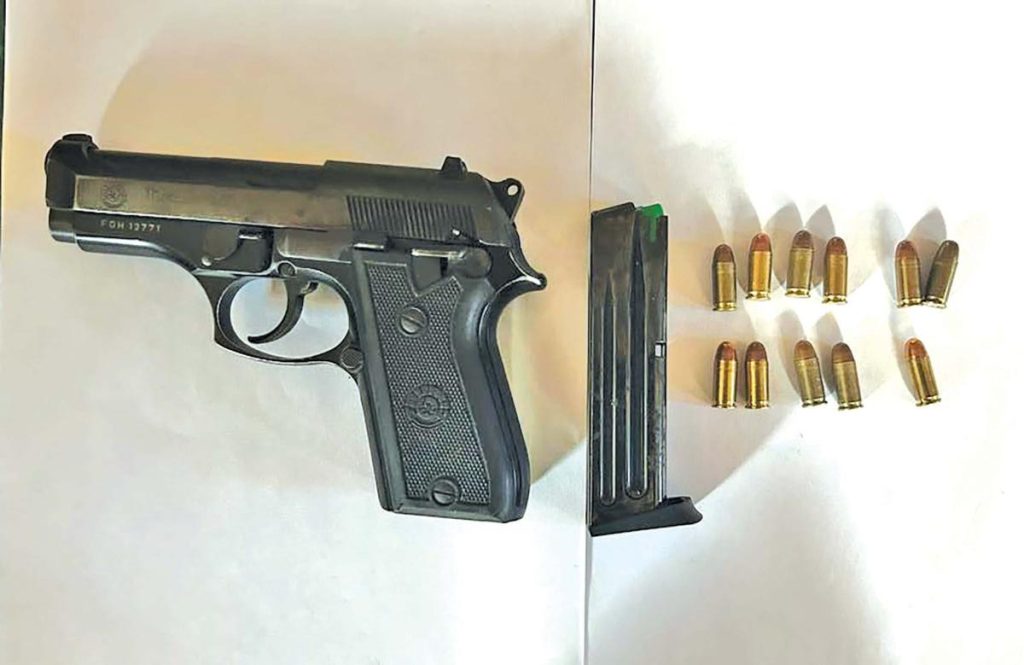 Businessman arrested for illegal gun, ammo - Guyana Times
