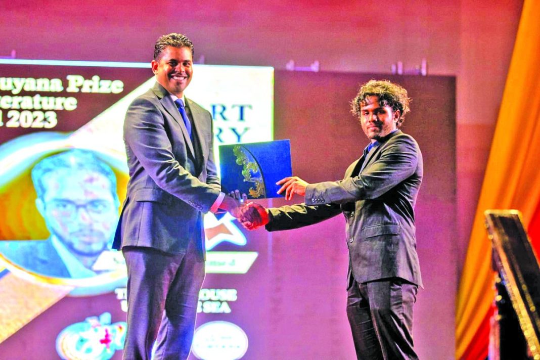 Guyanese writers honoured at Guyana Prize Ceremony - Guyana Times