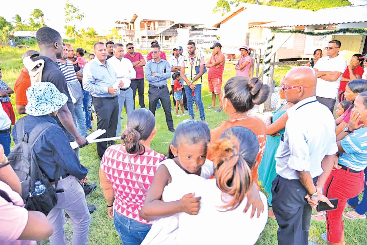 Tuschen North households to receive land ownership documents - Guyana Times
