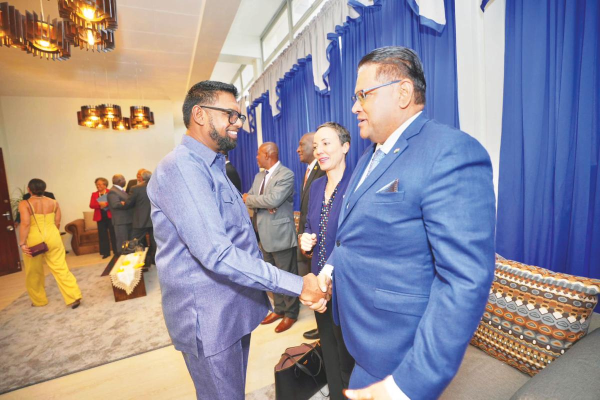 Decision on financing for Corentyne River Bridge expected by end of first quarter – Pres ...