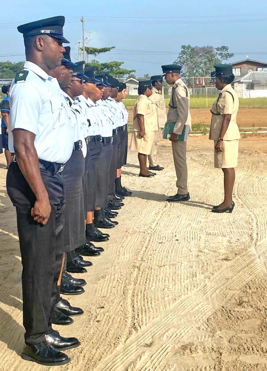 Embrace integrity, professional conduct and responsibility – Prison ...