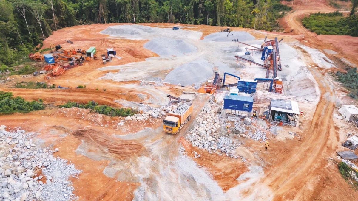 Production begins at Mohamed’s US$25M quarry - Guyana Times