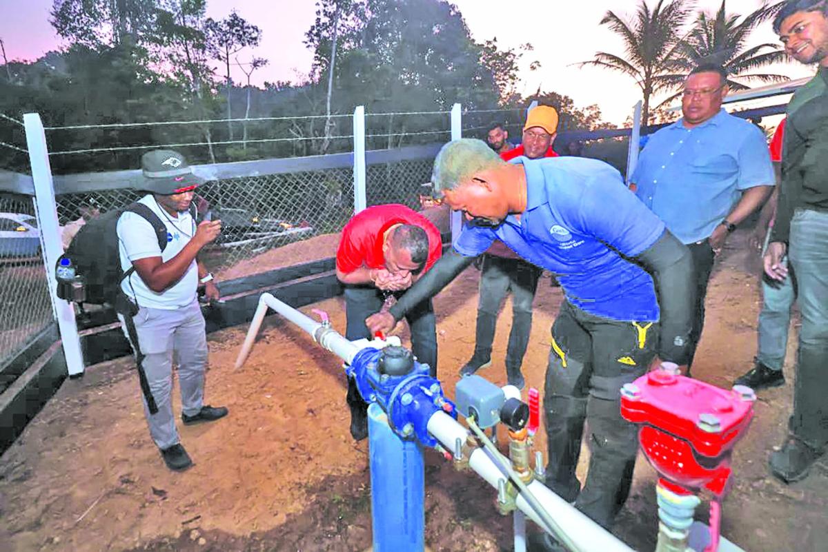 800 Moruca residents access potable water for 1st time - Guyana Times