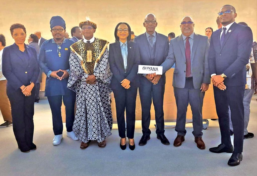 Guyana supports call for 2nd International Decade for People of African ...