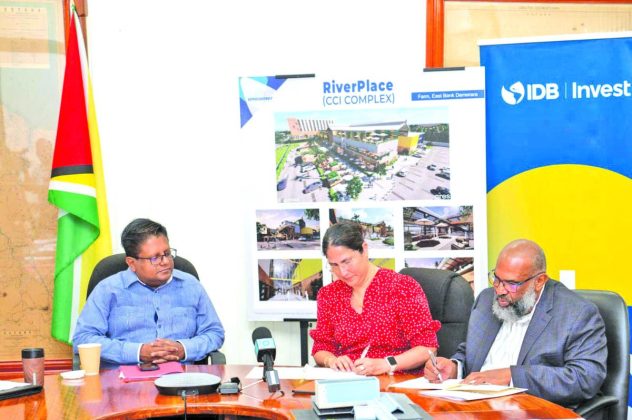 IDB approves US$25M loan for construction of EBD mega complex - Guyana ...