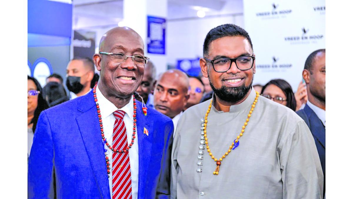 T&T investments in Guyana growing – Pres Ali - Guyana Times