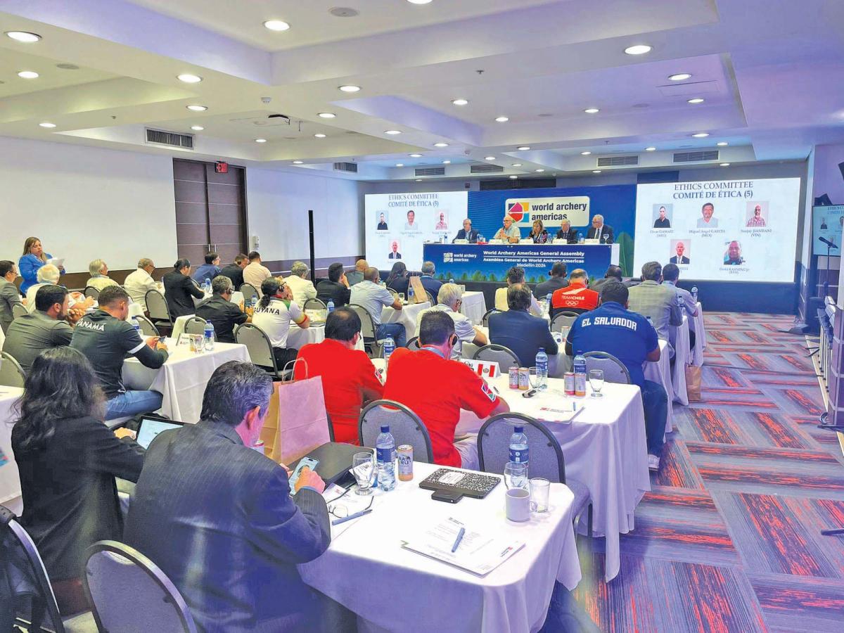 Guyana represented at World Archery Americas General Assembly - Guyana Times