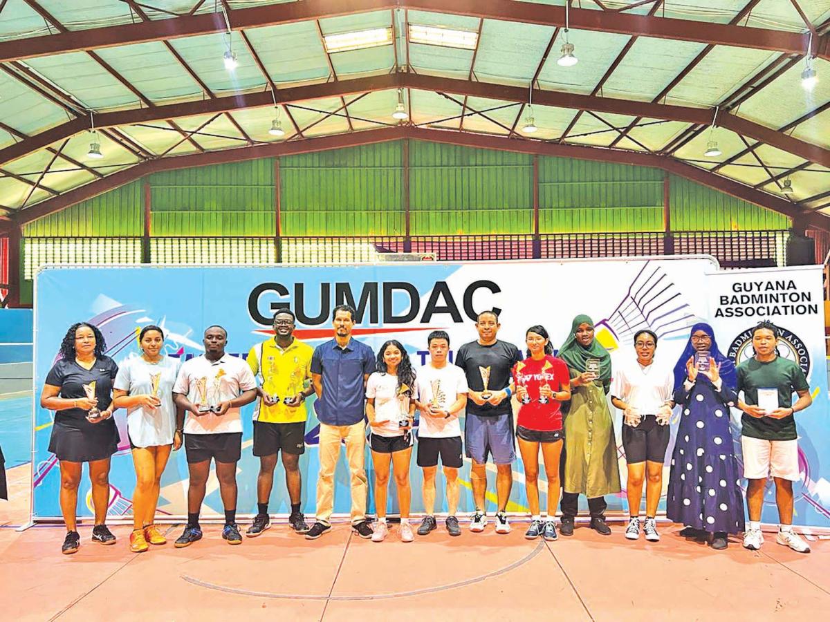 Haynes and Ramdhani dominate GUMDAC Easter tournament - Guyana Times