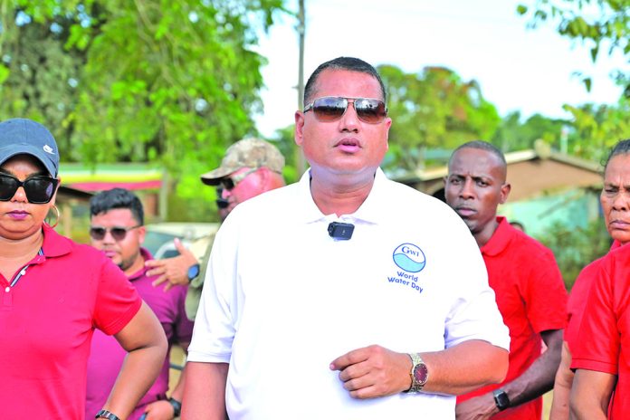 Infrastructure works contributing to water disruption - Guyana Times