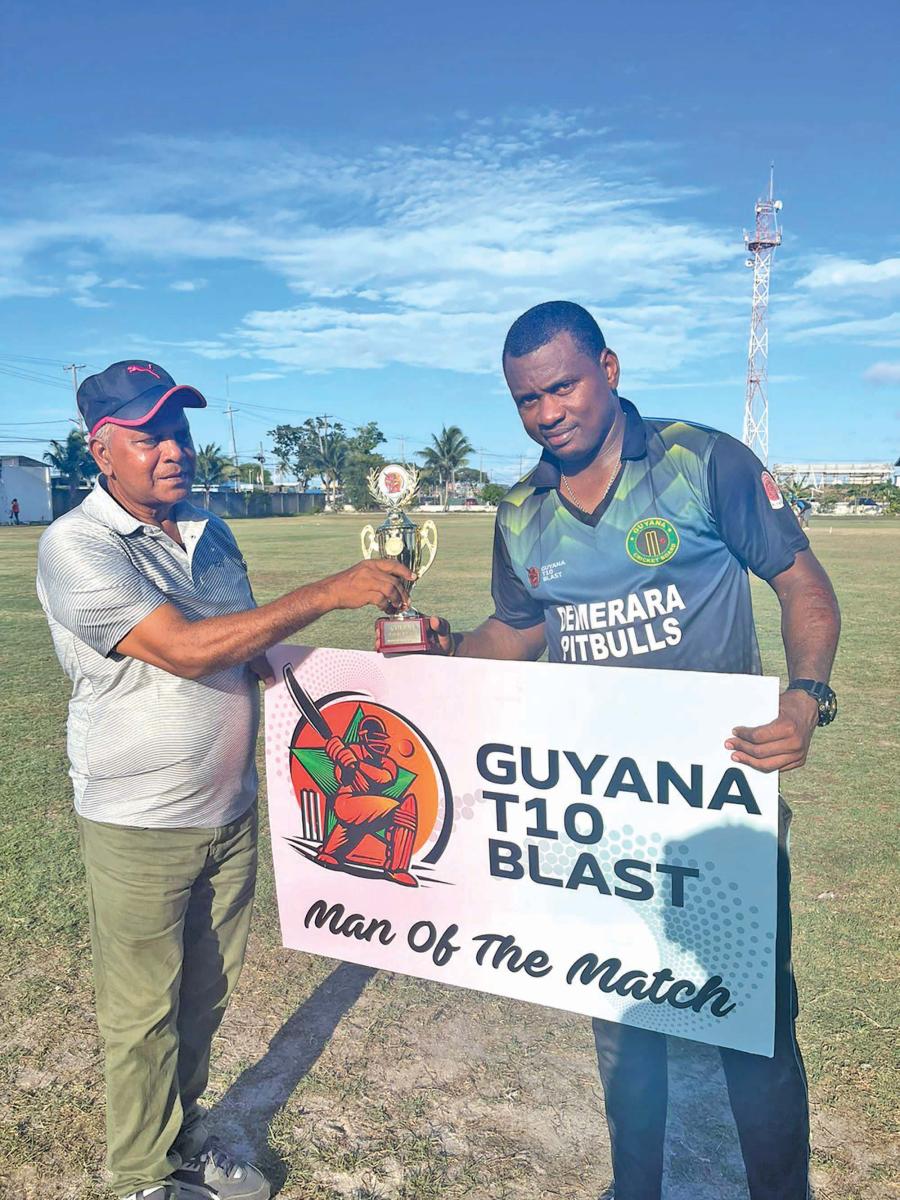 GCB T10 Blast: Essequibo Jaguars, Demerara Pitbulls bag contrasting ...
