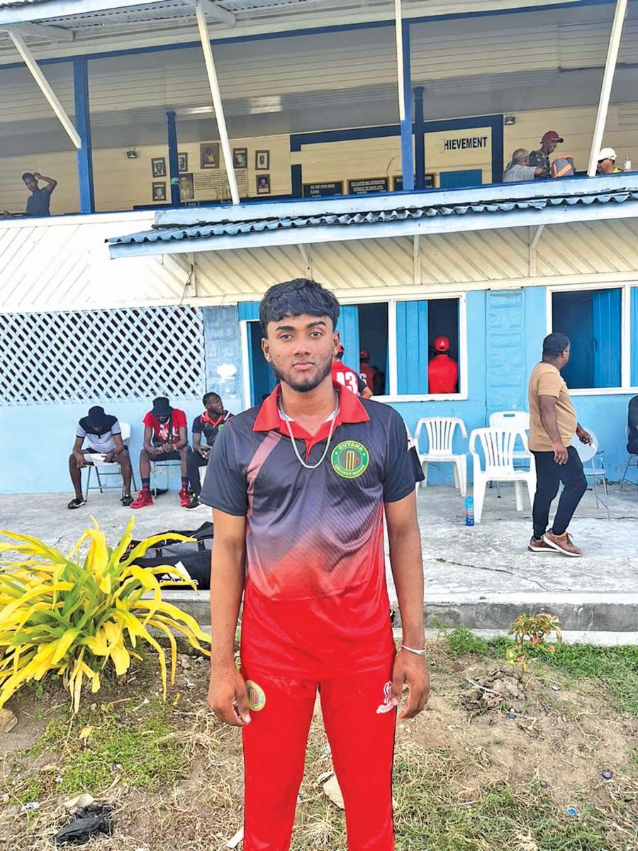 GCB Male U19 Super50: Berbice and Demerara triumph on Day 1 - Guyana Times