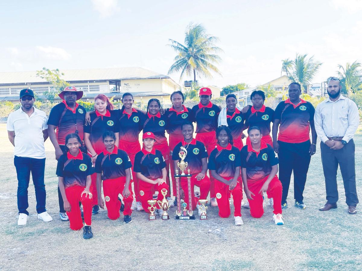 GCB Female U19 Inter-County T20 tournament 2024: Grimmond, Durant lead ...