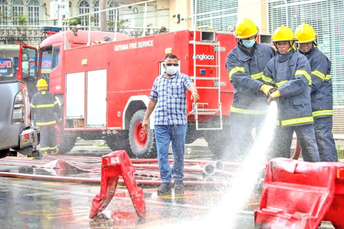 GFS partners with UK company to modernise fire-fighting capabilities ...