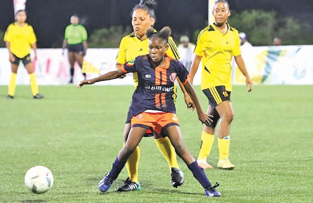 GFF Women’s Development League 1: Fruta Conquerors, Potaro Strikers ...