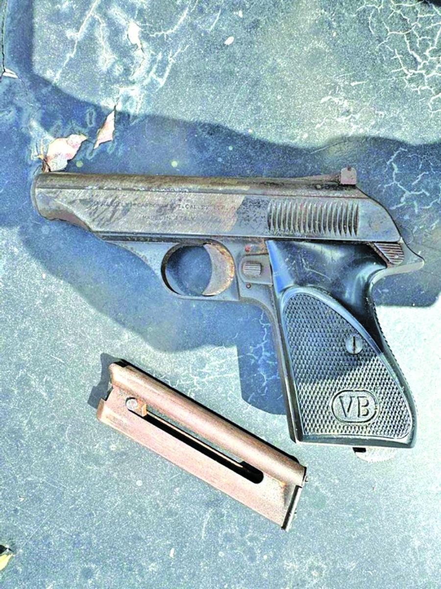 CANU finds gun during operation in Agricola - Guyana Times