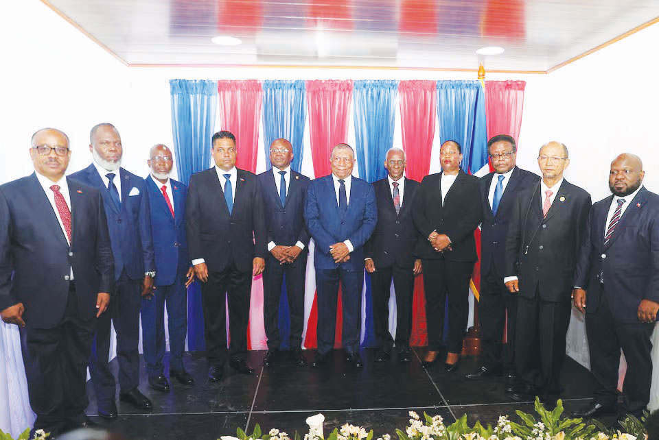 Haiti’s 9-member Transitional Presidential Council installed - Guyana Times
