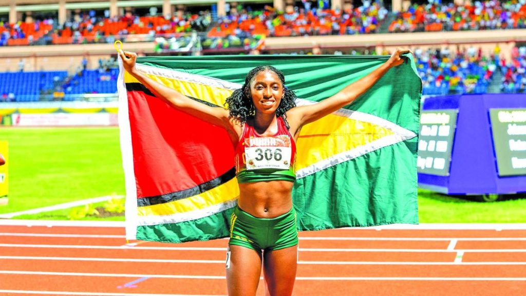CARIFTA Games 2024: 4x400 glory; bronze for Harvey on Day 2 - Guyana Times