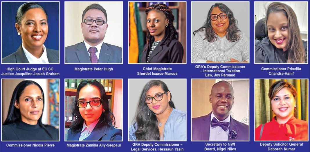 Chief Magistrate among 10 recommended as Puisne Judges - Guyana Times