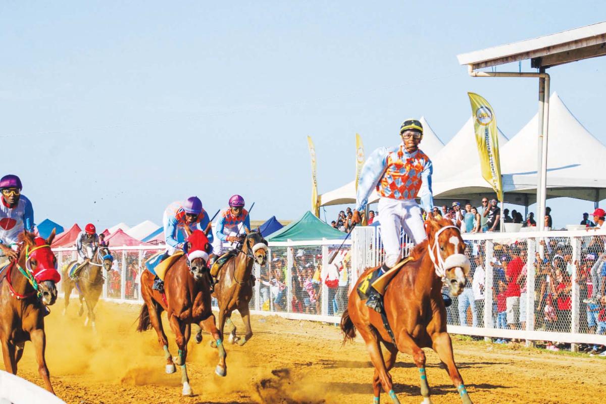 18-year-old jockey Kishawn Pereira aims to rise - Guyana Times