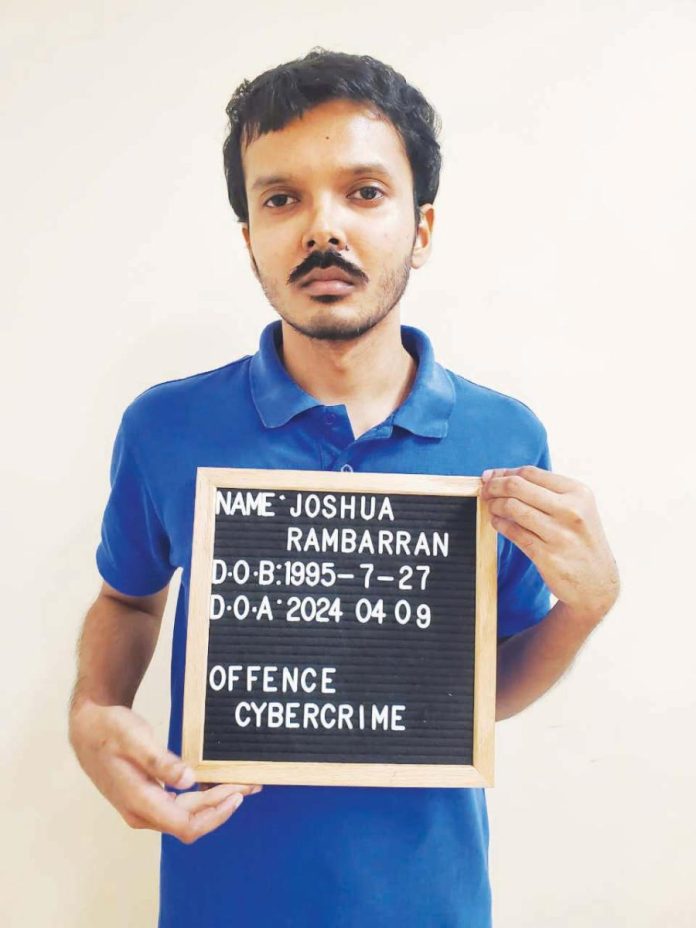 28-Y-O slapped with multiple cybercrime charges - Guyana Times