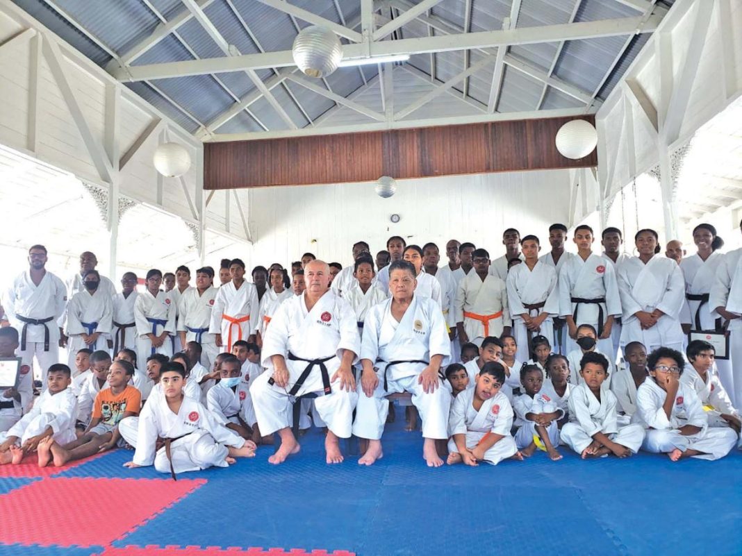 Dozens promoted after Kyu & Dan-level assessments - Guyana Times