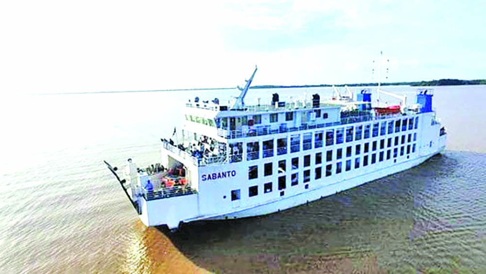 Crew onboard MV Sabanto aided ailing passenger - Guyana Times